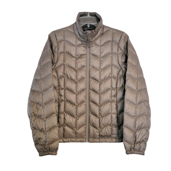 Marmot | Jackets & Coats | Marmot 80 Fill Down Puffer Quilted Jacket ...
